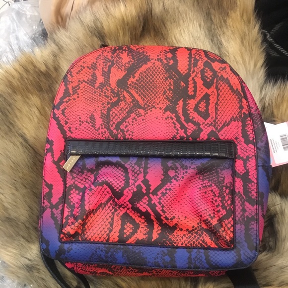Topshop | Bags | Topshop Backpack Animal Print | Poshmark